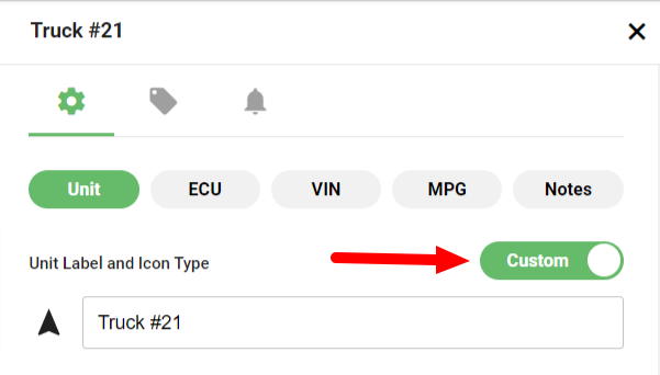 Custom Vehicle Icons