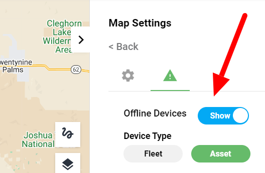 Maps - Offline Units