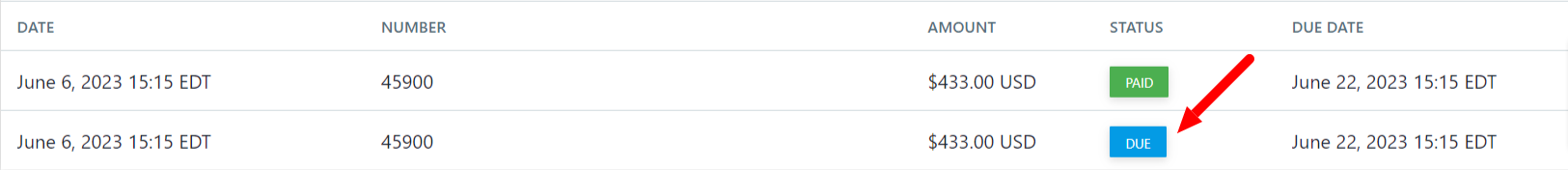 Guide to the GPS Trackit Billing Self Service Portal