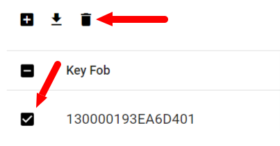 ID Readers & Key Fobs