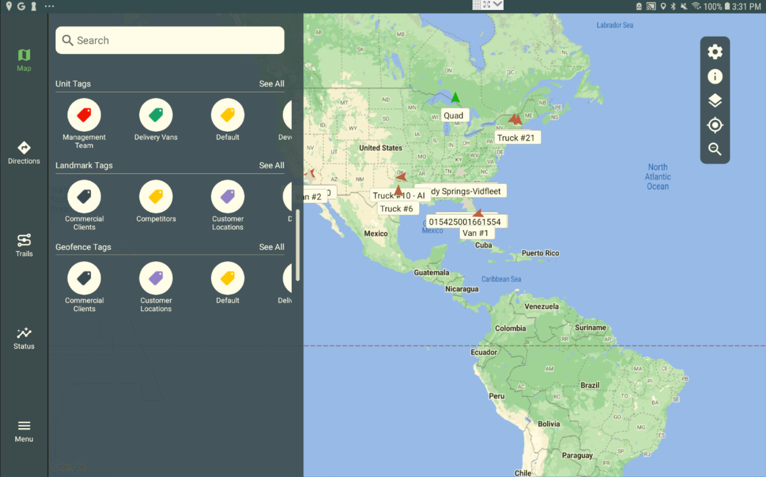 GPS Trackit Cloud App - Android & Apple