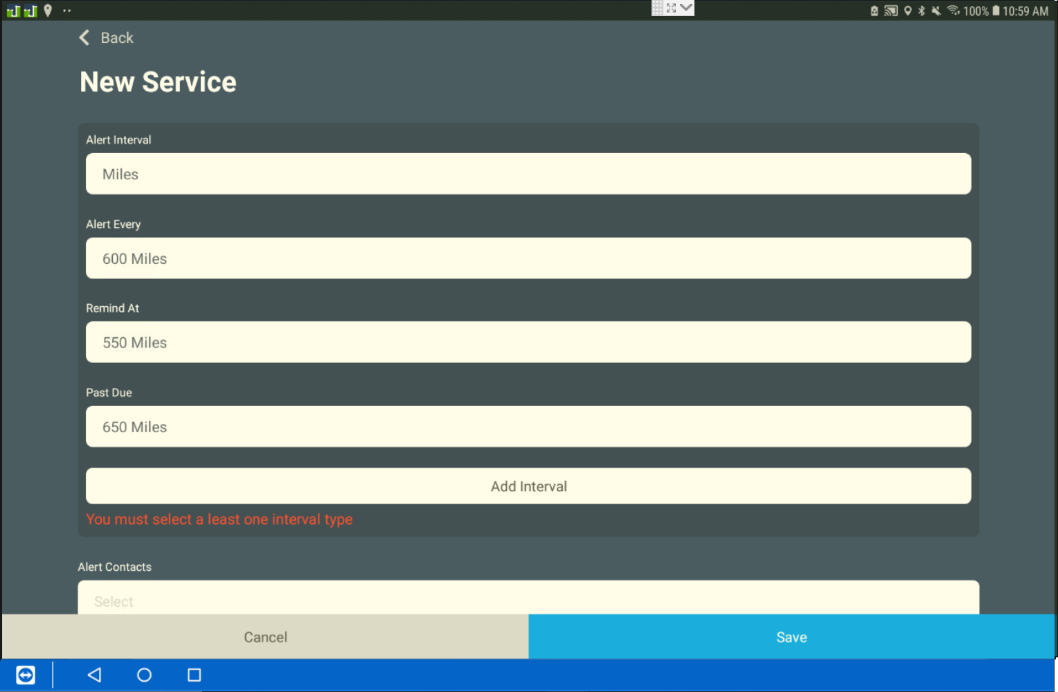GPS Trackit Cloud App - Android & Apple