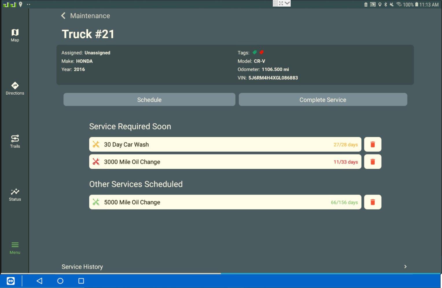 GPS Trackit Cloud App - Android & Apple