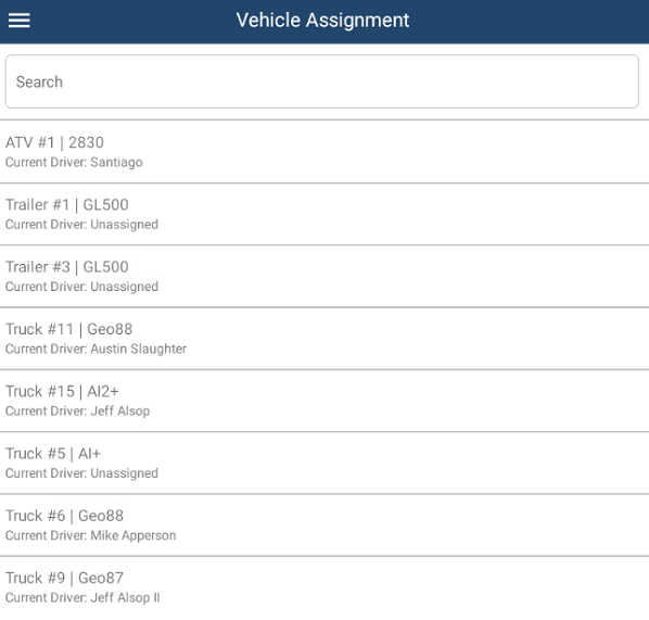 GPS Trackit Driver: Android & iOS App