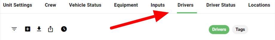GPS Trackit Driver App: Time Card