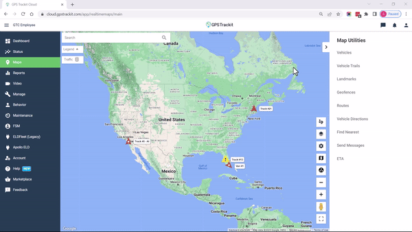 Maps: Current Location