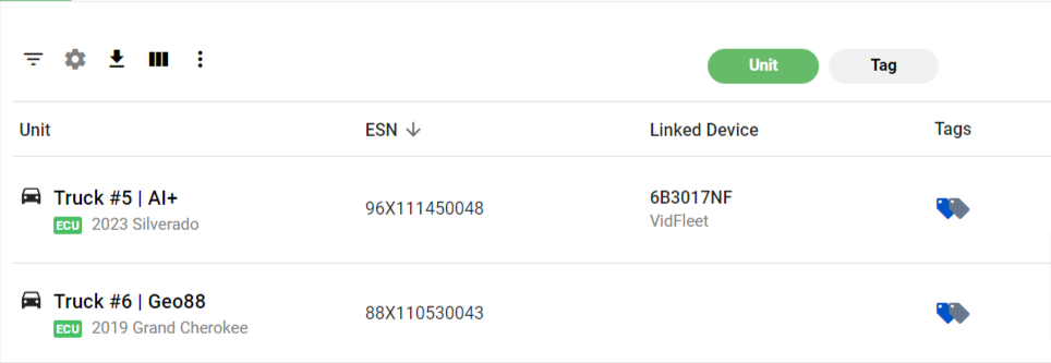 VidFleet: Camera Pairing