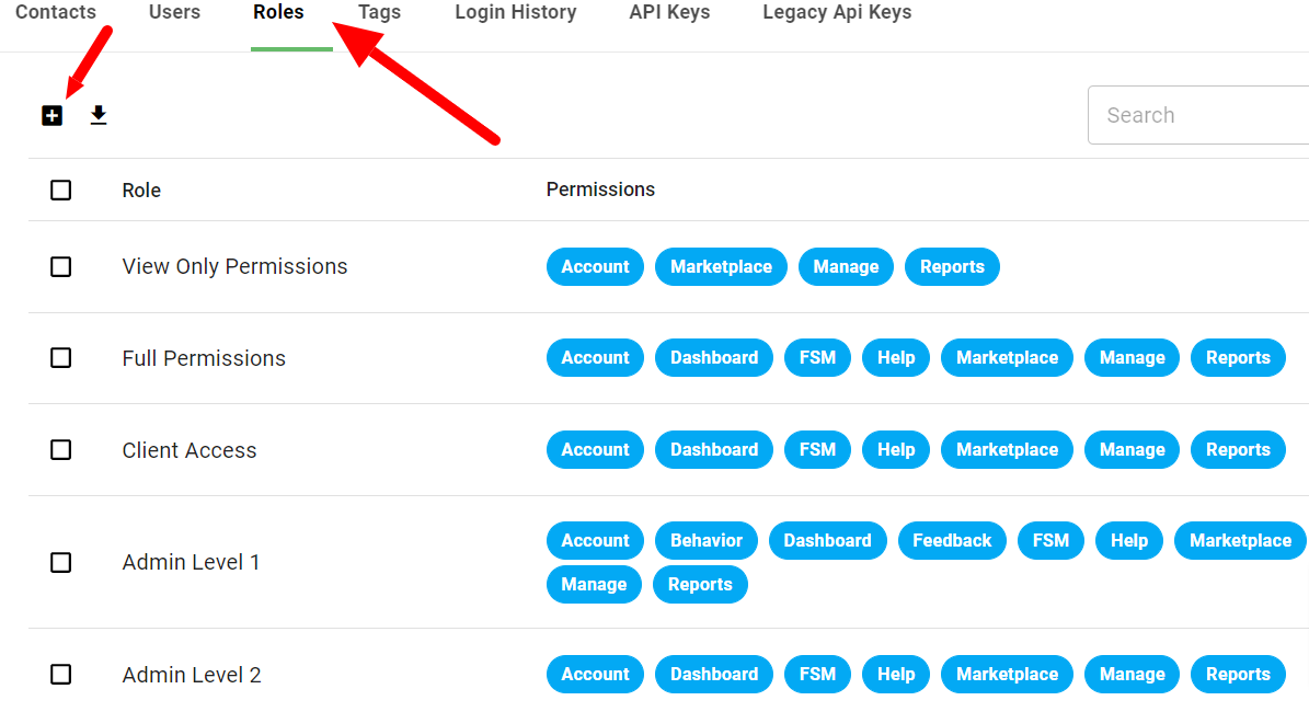 Creating & Assigning User Roles