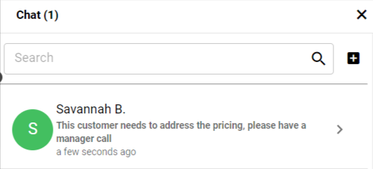 GPS Trackit Driver App: Chat