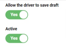 GPS Trackit Driver App: Forms