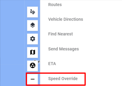 Speed Override