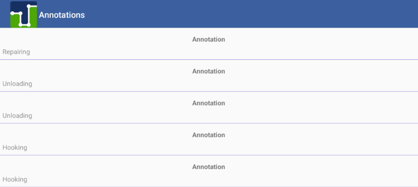 ELD Android: Annotations
