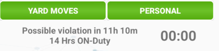 ELD Android: Changing Status