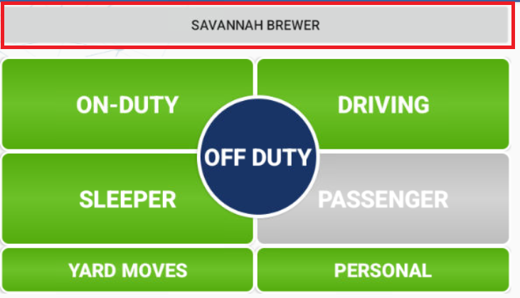 ELD Android: CoDriver Login