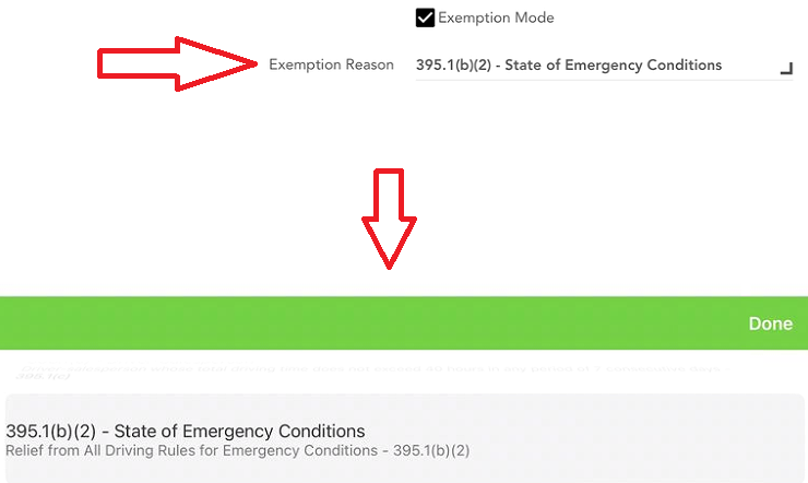 ELD iOS: Driver Profile