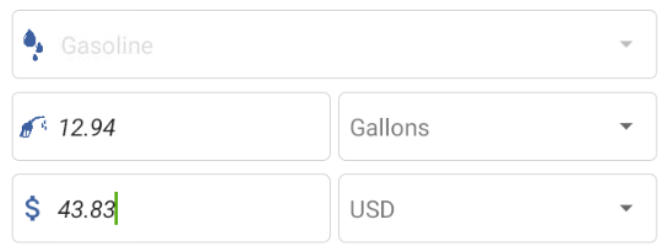ELD Android: Fuel Receipts