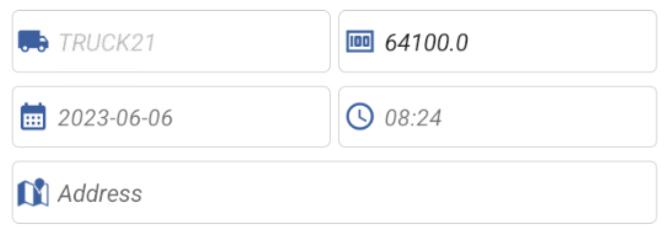 ELD Android: Fuel Receipts