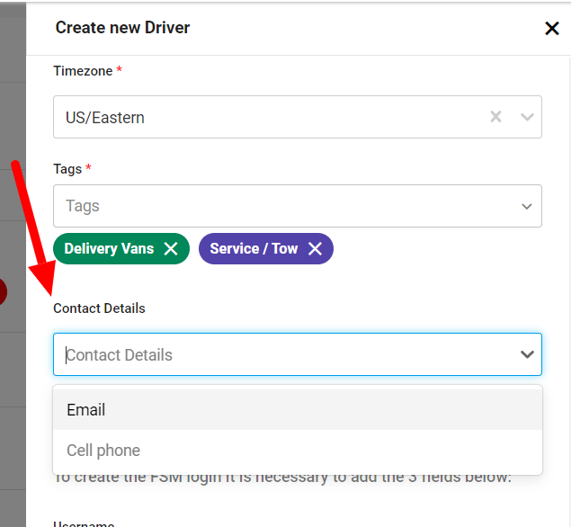 Adding & Assigning Drivers