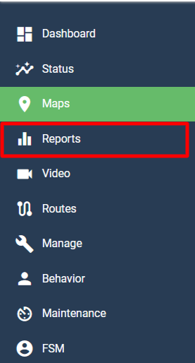 GPS Trackit Driver App: Reports