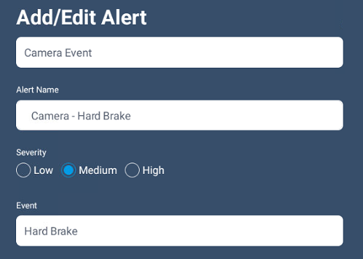 VidFleet Cameras: Cloud Mobile App