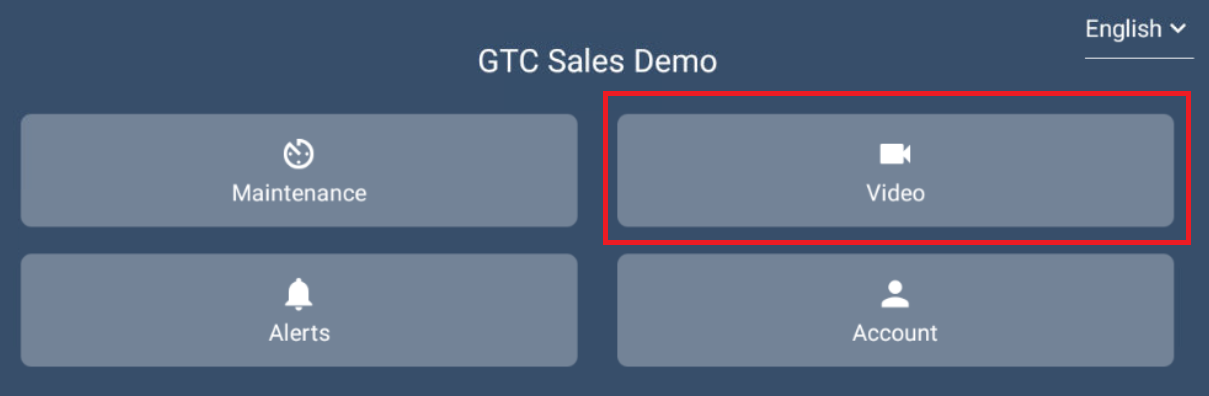 VidFleet Cameras: Cloud Mobile App