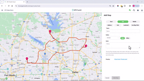 GPS Trackit Driver App: Sending & Managing Assignments