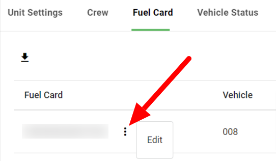 WEX Fuel Card Integration