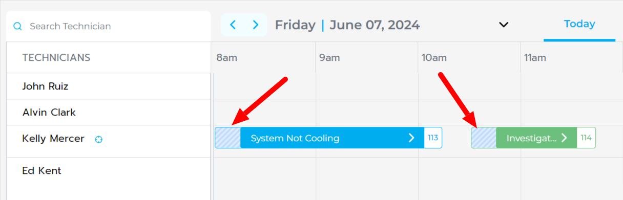 FieldSync: Schedule Management