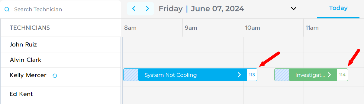 FieldSync: Schedule Management