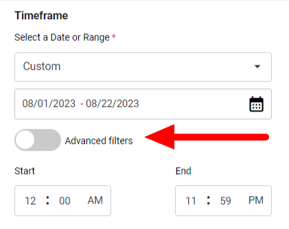 Reports & Tracking History