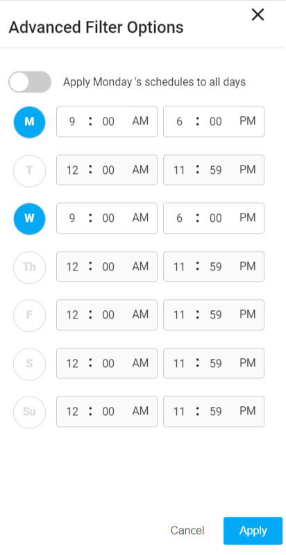 Reports & Tracking History
