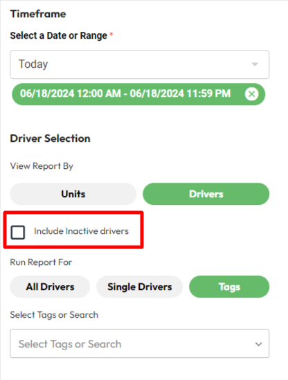 Reports & Tracking History