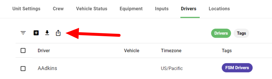 Adding & Assigning Drivers