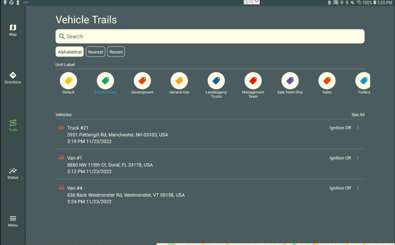 GPS Trackit Cloud App: Android & Apple