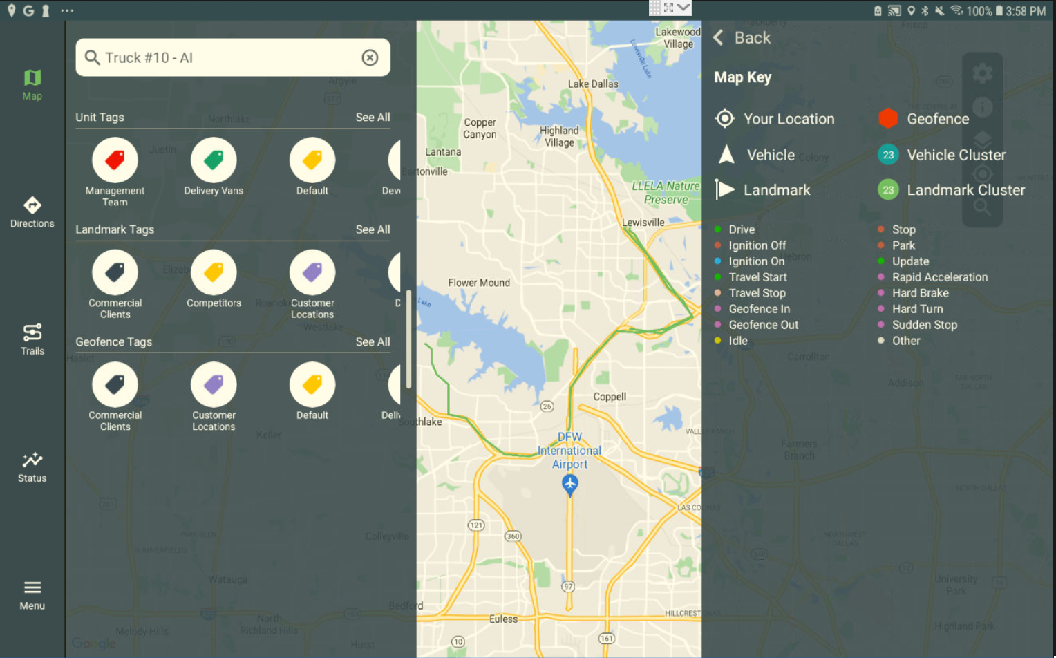 GPS Trackit Cloud App: Android & Apple