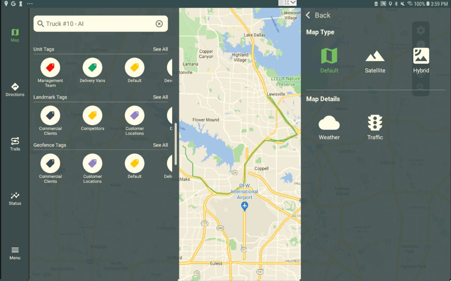 GPS Trackit Cloud App: Android & Apple