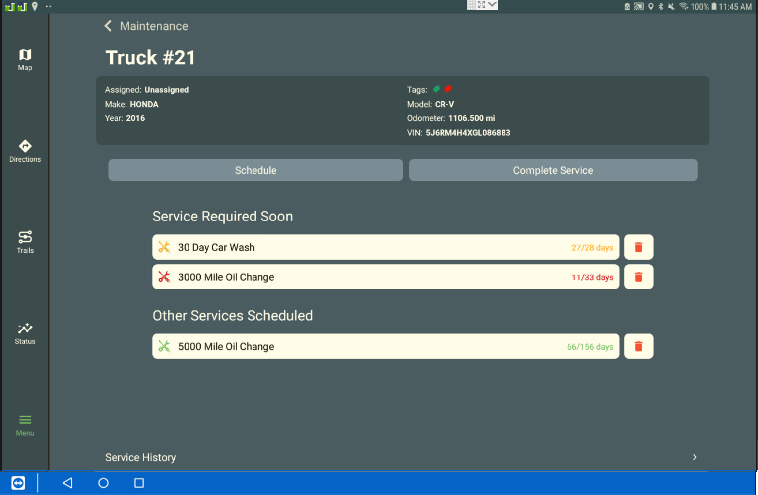 GPS Trackit Cloud App: Android & Apple