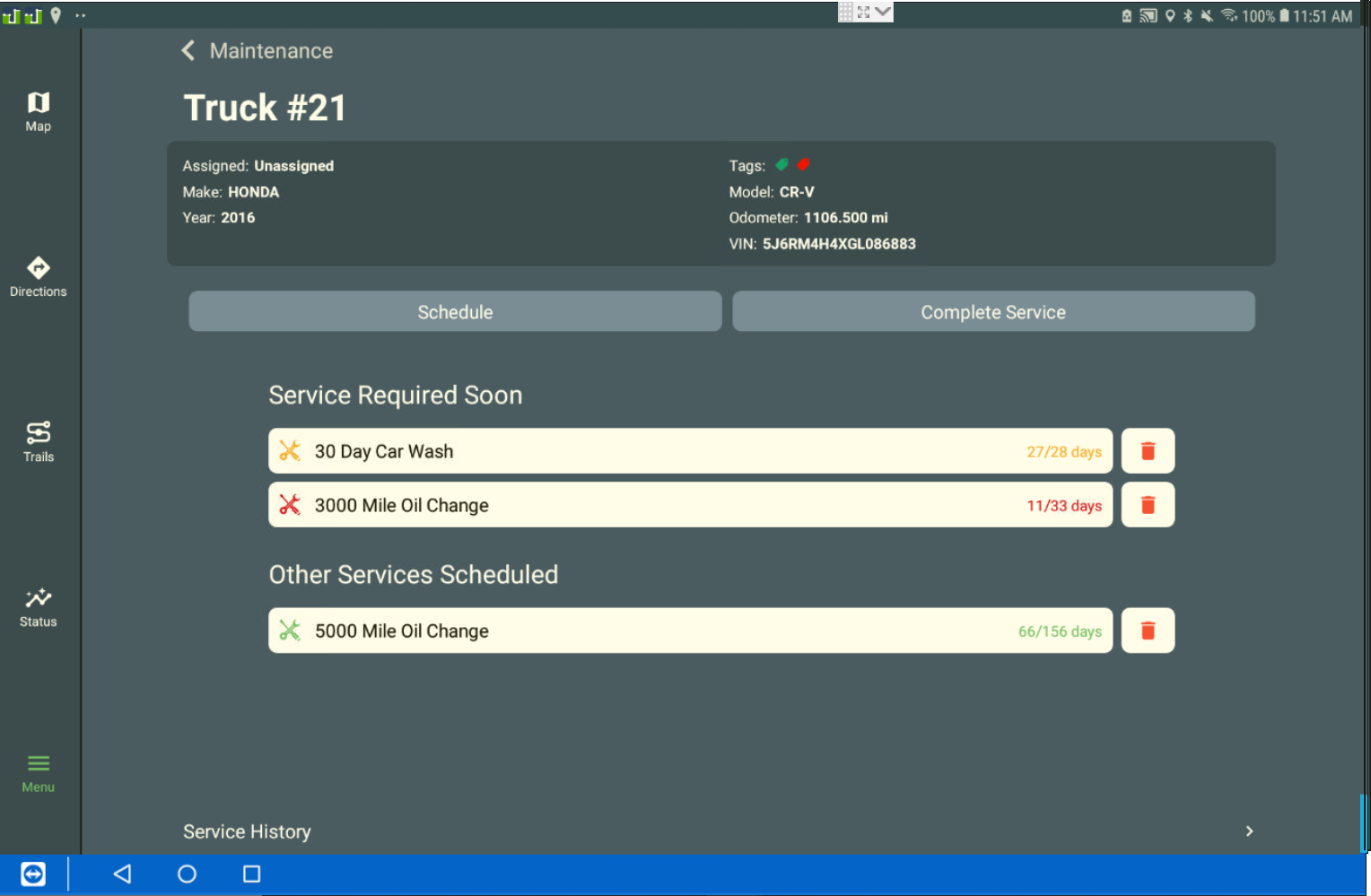 GPS Trackit Cloud App: Android & Apple