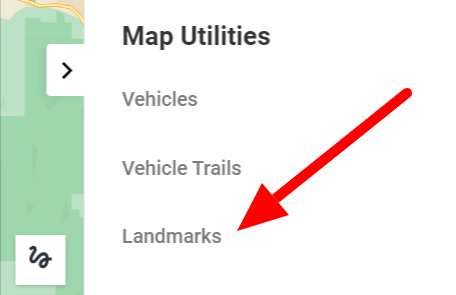Landmarks: Map Options