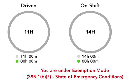 ELD iOS - Driver Profile