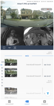 VidFleet Cameras: Download Videos