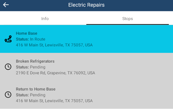 GPS Trackit Driver: Android & iOS App