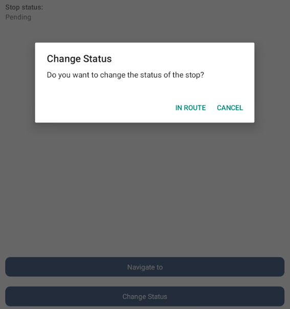 GPS Trackit Driver: Android & iOS App