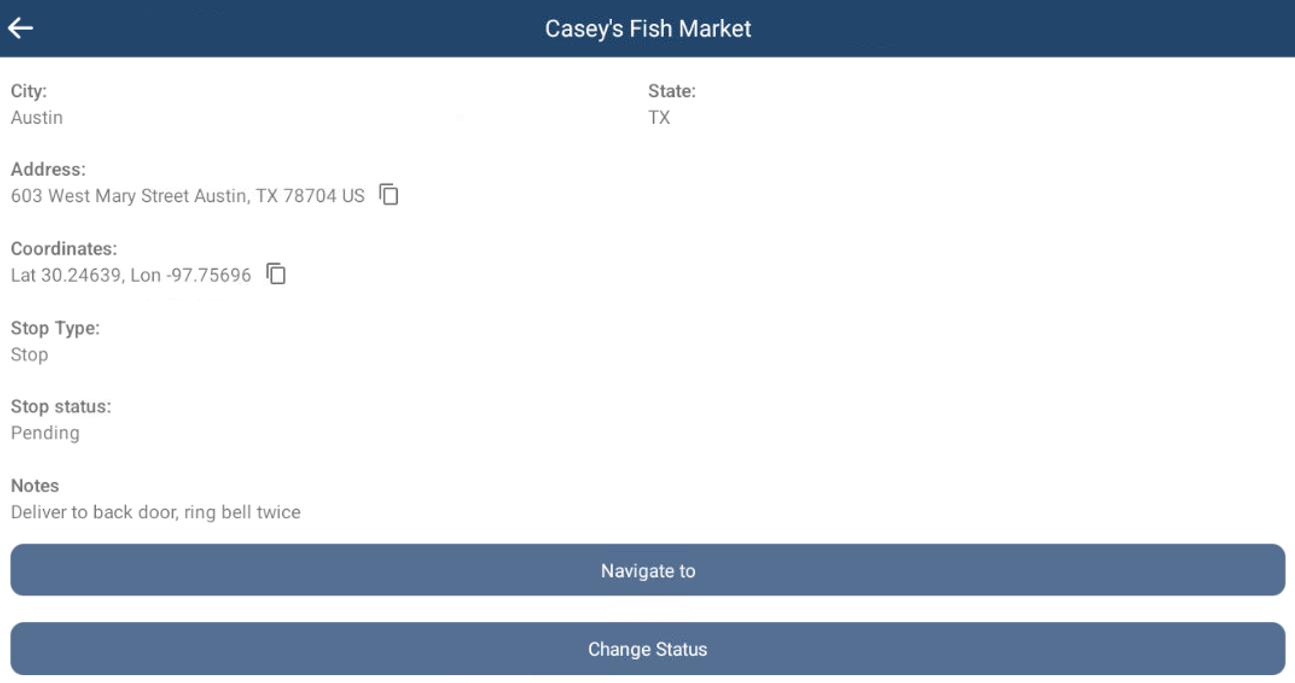 GPS Trackit Driver: Android & iOS App
