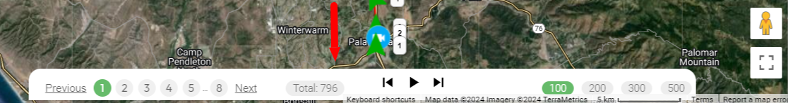 Maps: Vehicle Trails