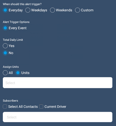 VidFleet Cameras: Cloud Mobile App