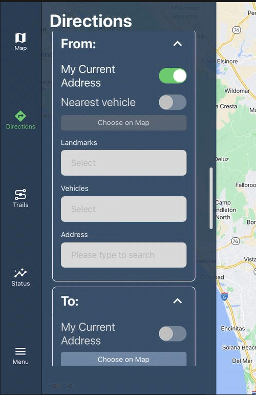 GPS Trackit Cloud App: Android & Apple