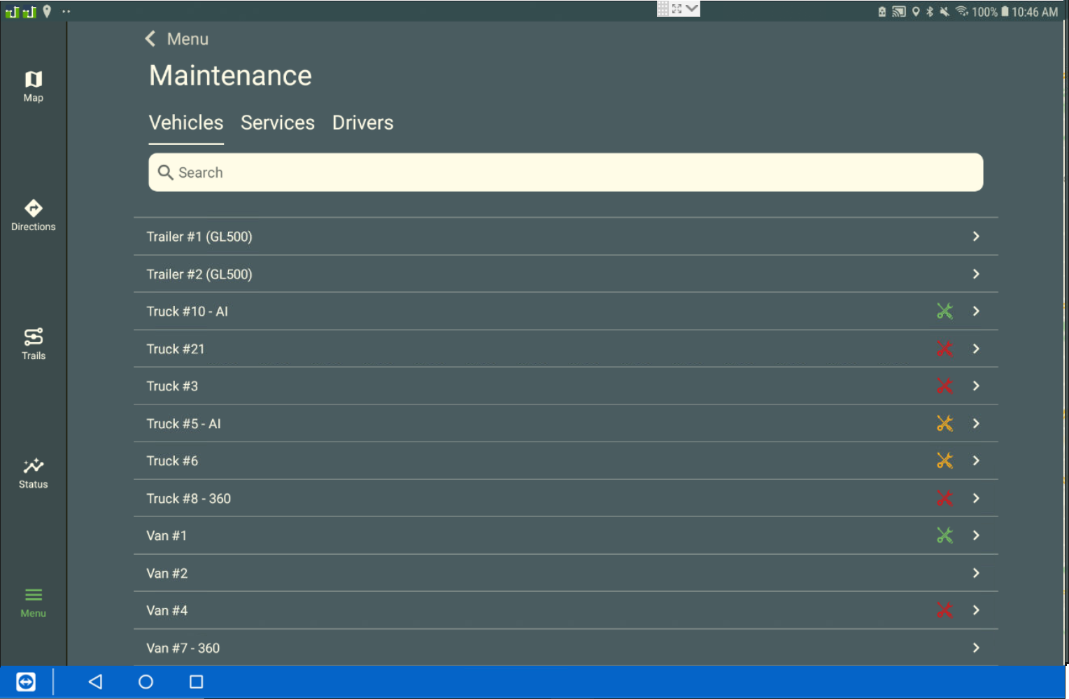 GPS Trackit Cloud App: Android & Apple