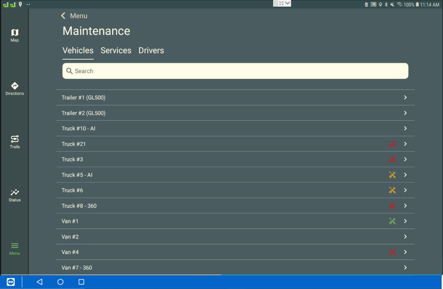 GPS Trackit Cloud App: Android & Apple