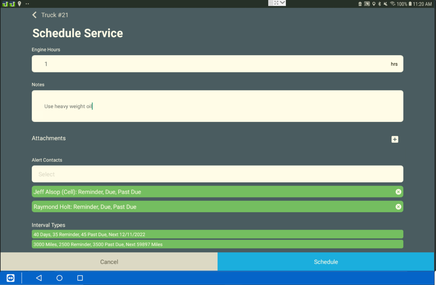 GPS Trackit Cloud App: Android & Apple